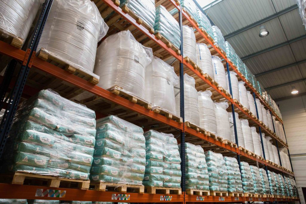 Entreposage en rack - Groupe Garnier