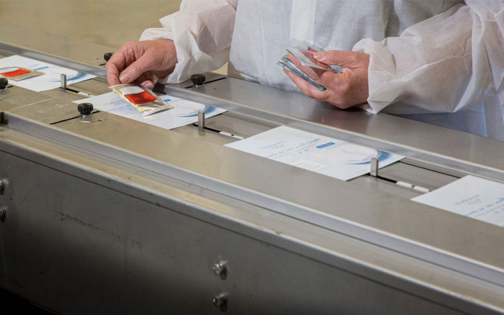 Echantillonage - GARNIER Conditionnement